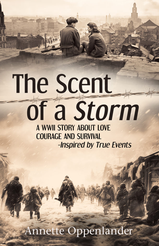 The Scent of a Storm – ANNETTE OPPENLANDER